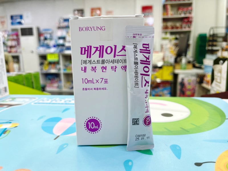 메게이스내복현탁액10m L 20m L 메게스트롤 식욕촉진제 작용기전 부작용 Megace 네이버 블로그