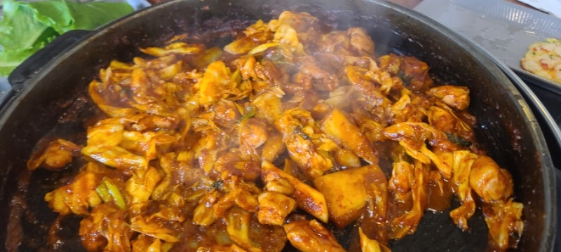 청주 율량동 닭갈비맛집 춘천집에서 맛있는 점심 냠냠 네이버 블로그