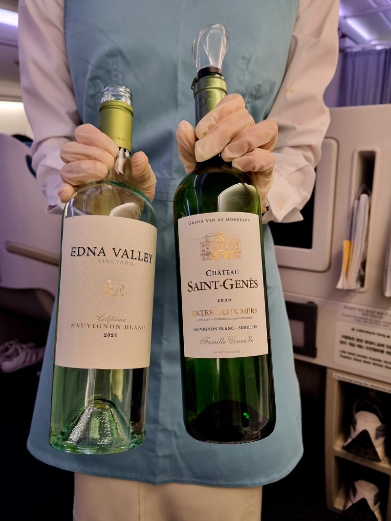 대한항공 프레스티지 [방콕 - 인천] KE658 & 역시 A380 기종이 제일 좋아 : 네이버 블로그