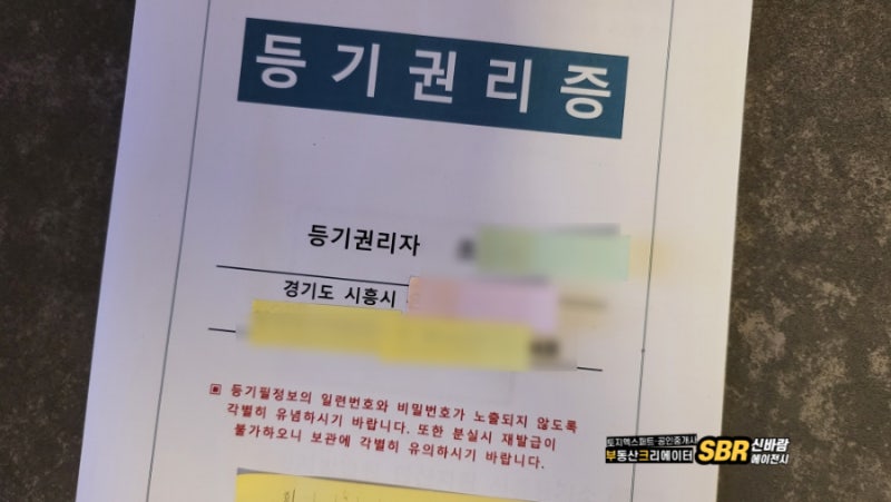 등기권리증 발급과 등기필정보 사용방법 알아두기 네이버 블로그