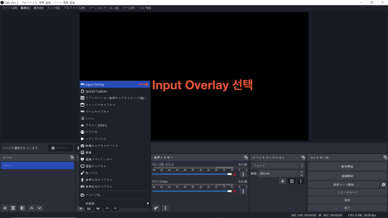 [버튜버 가이드 2] 키보드 및 마우스 오버레이를 활용한 게임 방송 팁! (AvaKit, OBS Studio, NohBoard ...