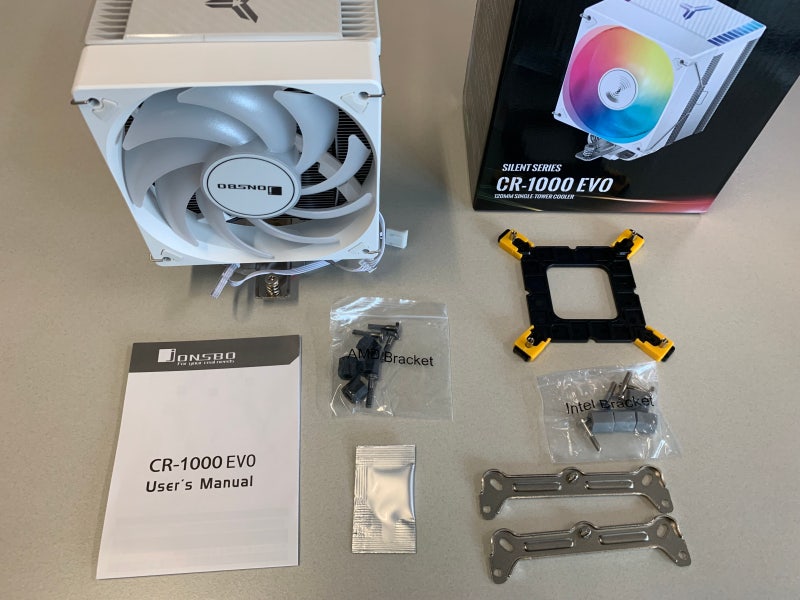 CPU쿨러 JONSBO CR-1000 EVO AUTO RGB 사용후기 : 네이버 블로그