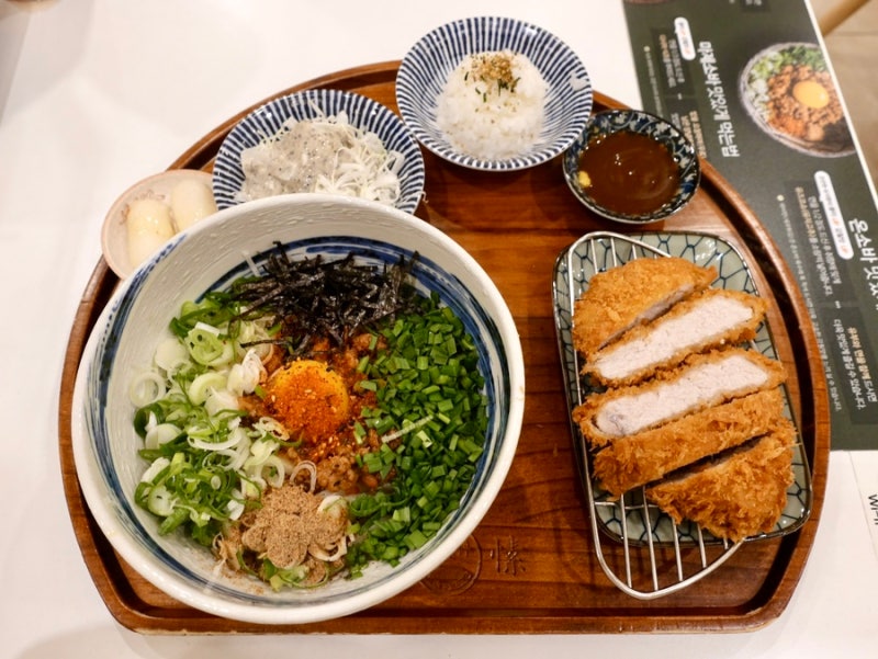 신촌 맛집 연대 돈까스 마제소바 백소정 신촌점 네이버 블로그