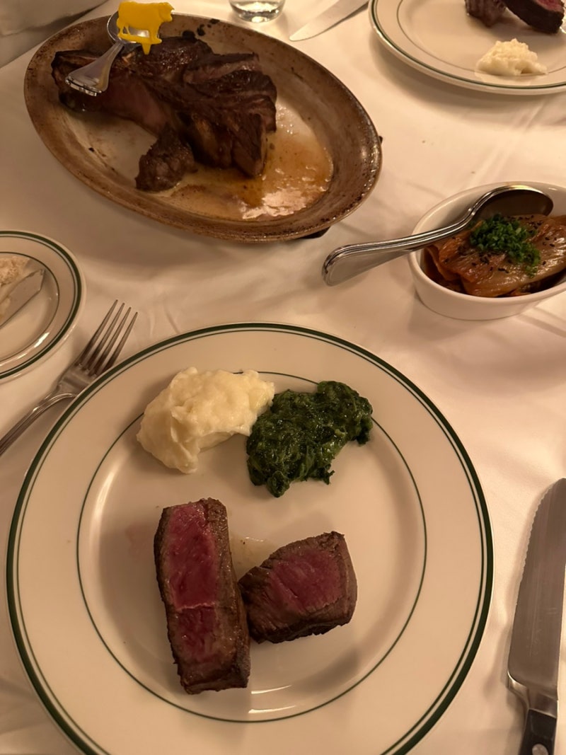 청담 맛집 울프강 스테이크하우스 클래식코스 후기 네이버 블로그