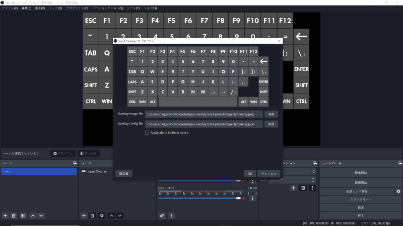 [버튜버 가이드 2] 키보드 및 마우스 오버레이를 활용한 게임 방송 팁! (AvaKit, OBS Studio, NohBoard ...