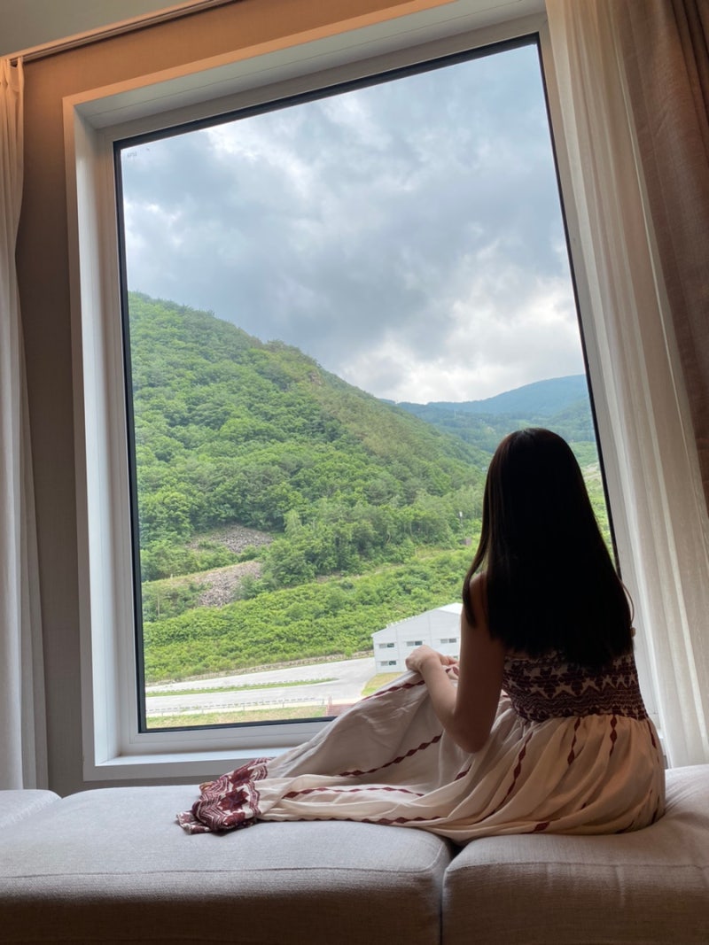 강원도 정선 파크로쉬 리조트 앤 웰니스 숙박 후기2편 객실 And 식당 레스토랑 네이버 블로그