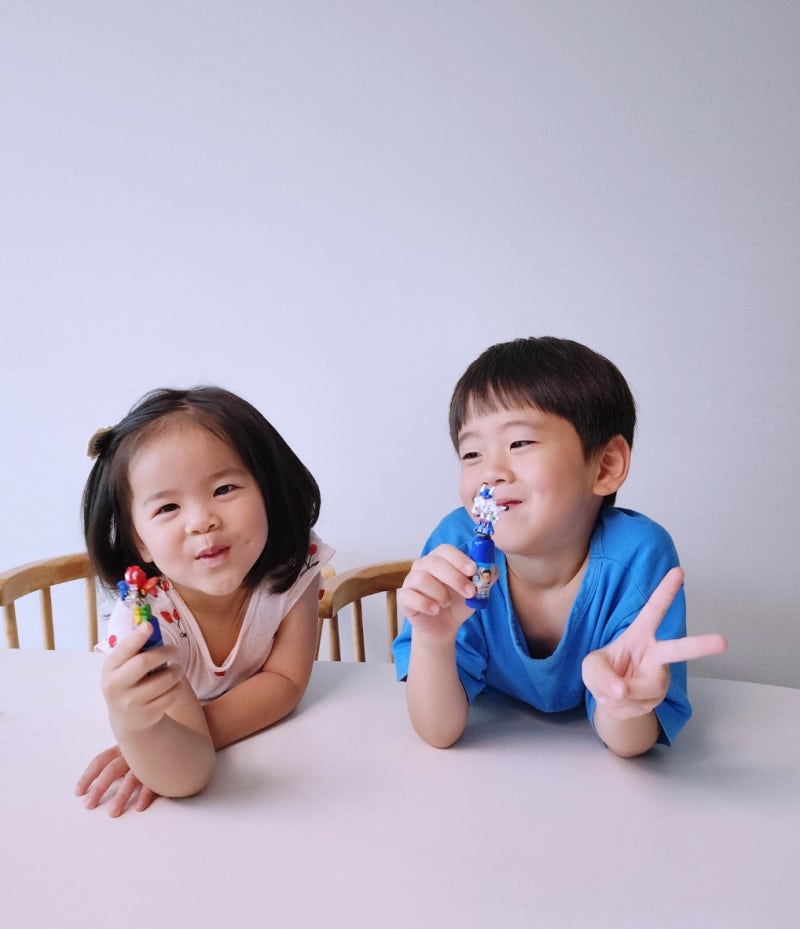 환절기 유아 아기 립밤 헬로카봇 립케어 건조한 입술 보호 네이버 블로그