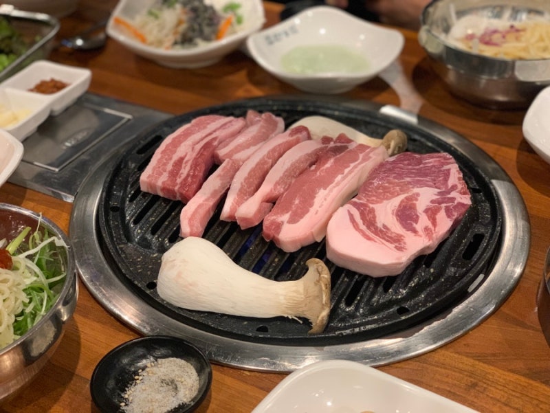 대전시청맛집 한마음정육식당 둔산동 고깃집 추천 네이버 블로그