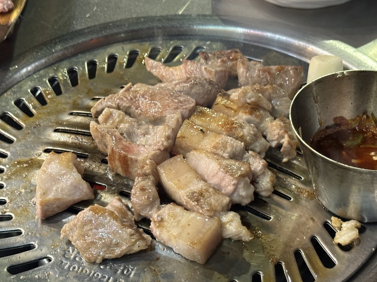 평촌농수산물시장제로페이수산대전캠핑바베큐la갈비 맛조개 가리비 구워먹기