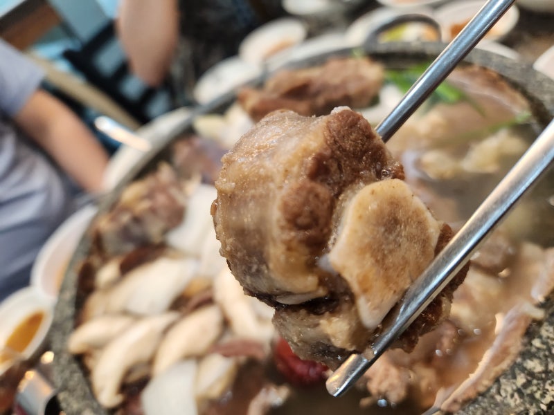 가산디지털단지 곰탕 수육 맛집 정찬포에서 모듬 꼬리 수육 먹고 왔어요~ 가산 Sk V1 센터 퇴근 후 반주 메뉴