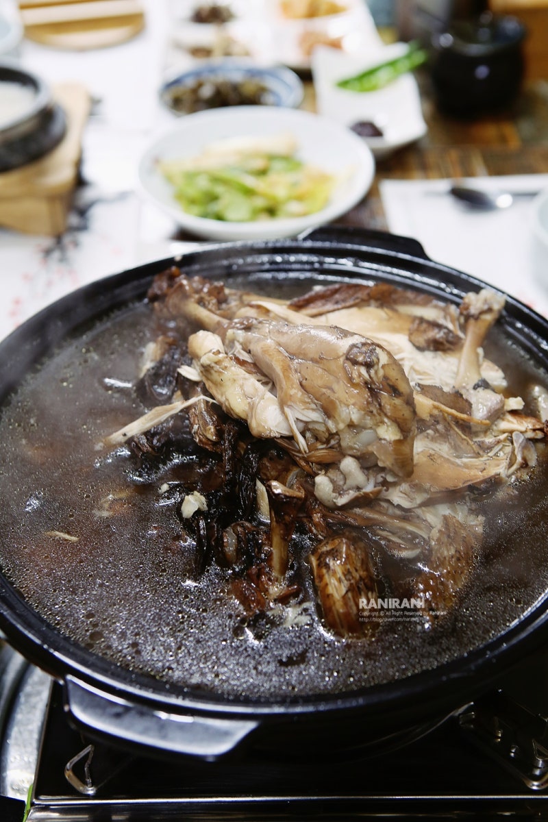 구례 Tv맛집 산들좋은 촌닭 능이백숙 몸보신 보양식 능이버섯백숙 네이버 블로그