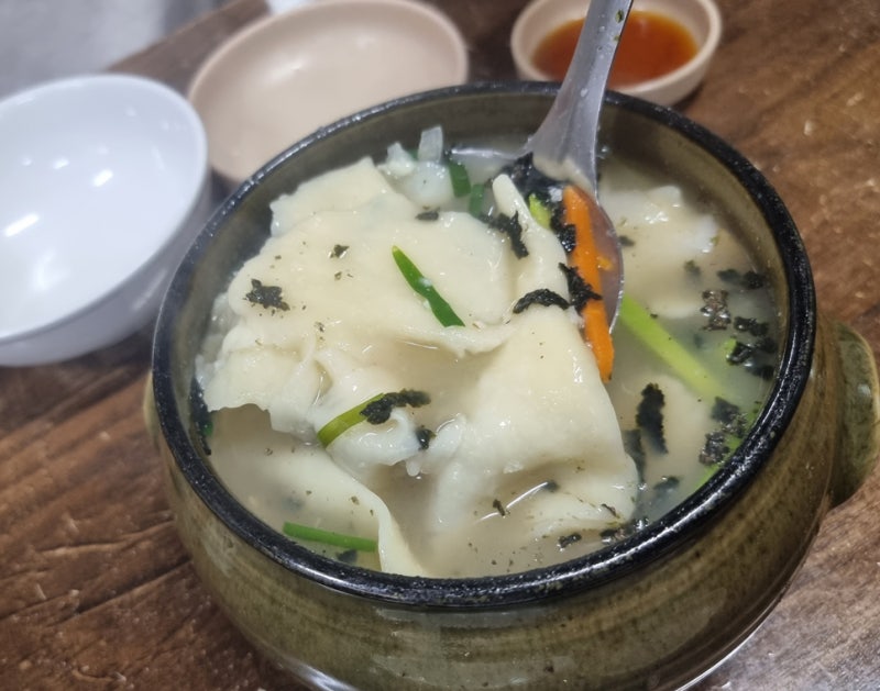 삼청동 수제비 웨이팅 And 주차 후기 녹두전 네이버 블로그