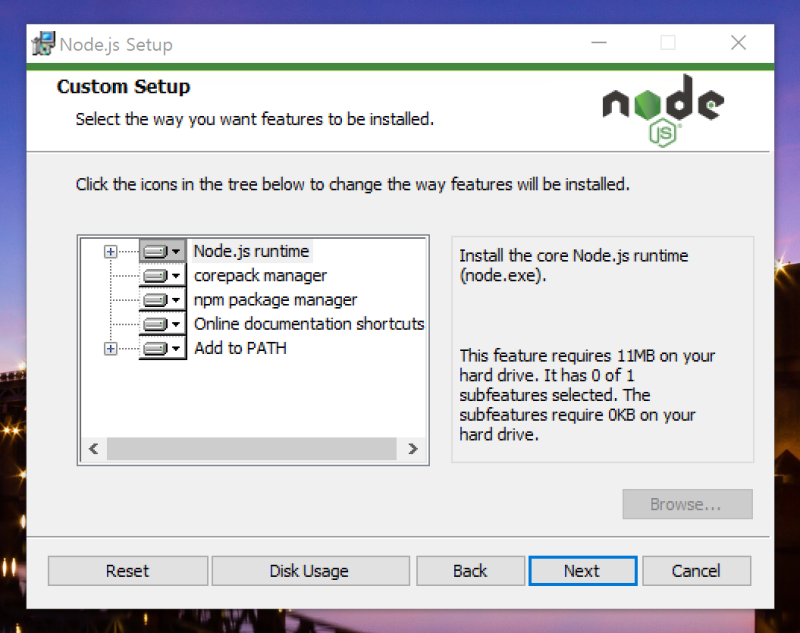Node.js (노드 JS) 설치 따라하기 : 네이버 블로그