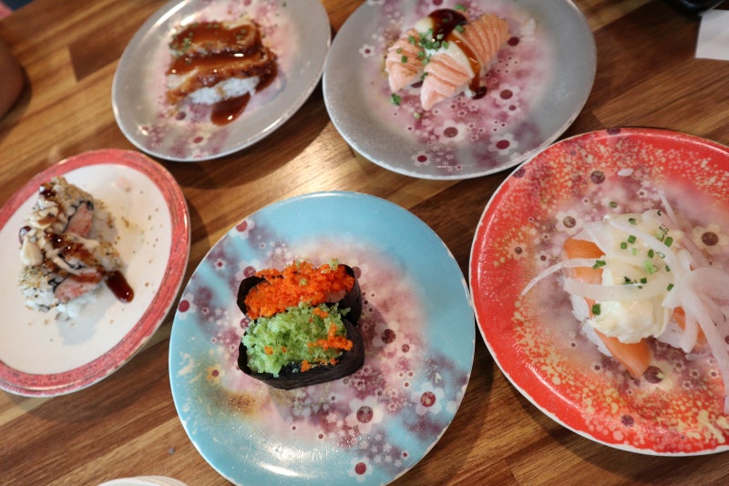 동두천 회전초밥 지행역 무한리필 부페맛집 더 스시 네이버 블로그