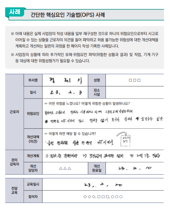 위험성평가 종류 체크리스트법 위험성 수준 3단계 판단법 핵심요인 기술법 빈도·강도법 위험성평가 시기 네이버 블로그