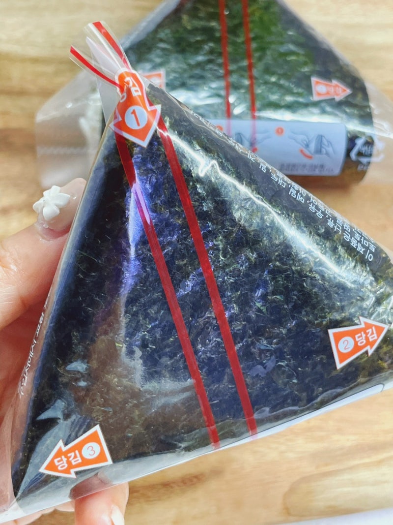 삼각김밥 싸는법 삼각김밥틀로 참치마요삼각김밥 만들기 속재료 간단한 김밥맛있게싸는법 네이버 블로그