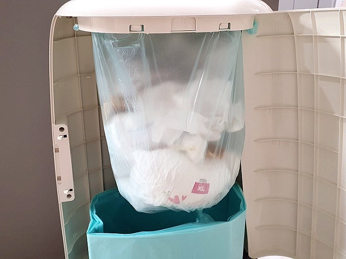 매직캔 리필봉투 250 호환 블리바 기저귀 휴지통 이지리필 네이버 블로그