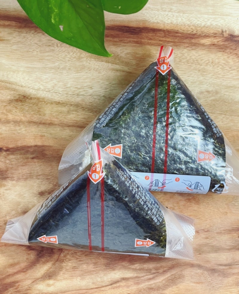 삼각김밥 싸는법 삼각김밥틀로 참치마요삼각김밥 만들기 속재료 간단한 김밥맛있게싸는법 네이버 블로그