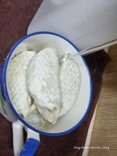 냉동만두 전자렌지 비비고 만두 찌기 찌는법 시간 찜기없이 전자레인지 백종원 만두밥 네이버 블로그