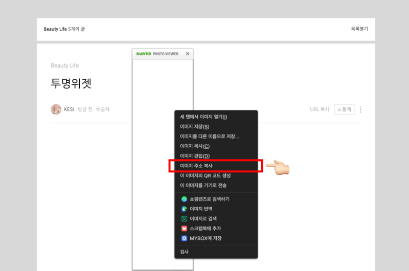 홈페이지형 블로그 꾸미기 블로그 스킨 위젯 적용하기 네이버 블로그