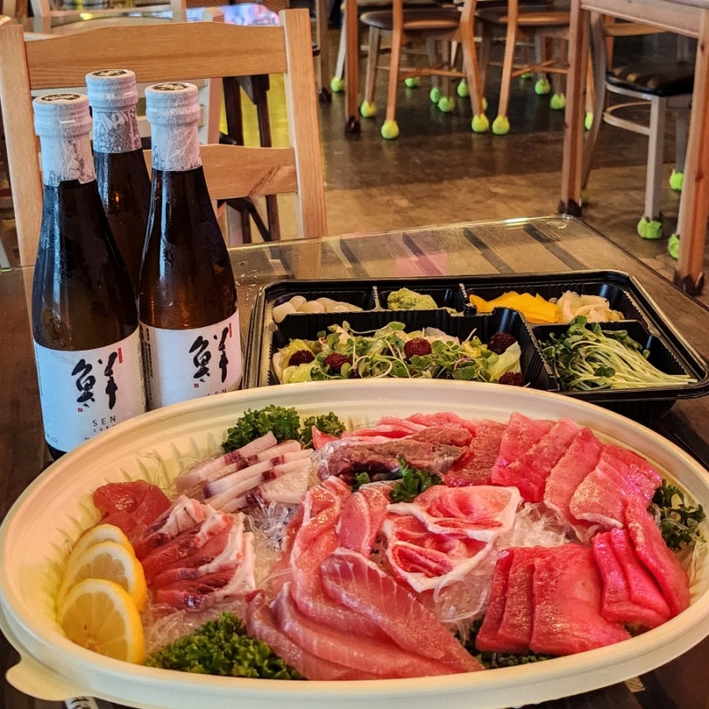 동해 묵호항맛집 입안에서 살아있는 듯한 참치회 최고였던 바다에 네이버 블로그