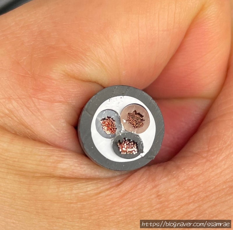[전선/케이블]VCTF전선, VCT전선, TFR-CV전선 비교와 차이점 그리고 사용 분야 안내 : 네이버 블로그