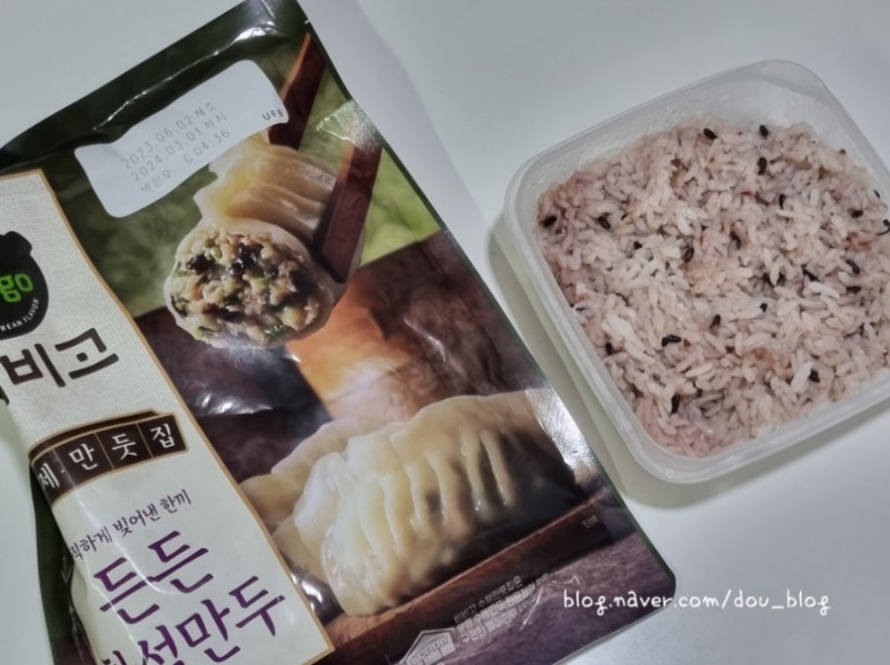 냉동만두 전자렌지 비비고 만두 찌기 찌는법 시간 찜기없이 전자레인지 백종원 만두밥 네이버 블로그