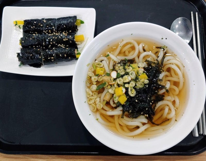 여수역 내부에 있는 꼬마김밥 마리짱 기차역 가성비 좋은 분식집 네이버 블로그