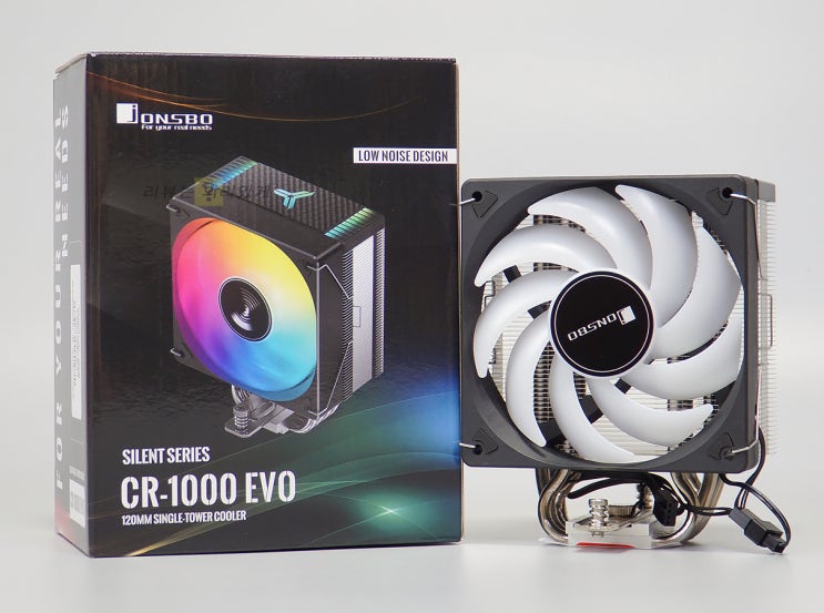 존스보 JONSBO CR-1000 EVO AUTO RGB CPU 쿨러