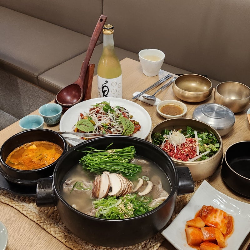 여의도 한정식룸식당 정갈한 한식과 전통주 즐기기 좋은 한암동 여의도점 네이버 블로그