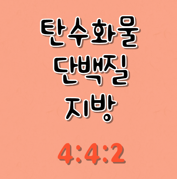 탄단지 비율 식단 And 식단표 다이어트 음식 Best 구성은 네이버 블로그