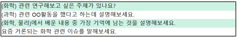 화학공학과 면접 기출 예상 질문 인재상 선택과목 취업 건국대 경희대 동국대 숭실대 인하대 중앙대 네이버 블로그