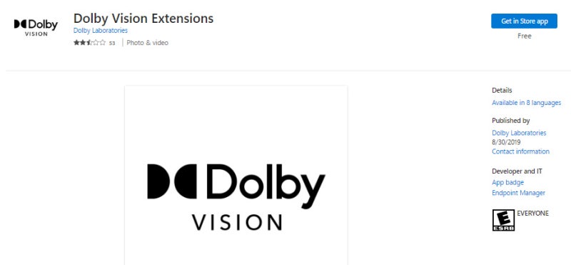 윈도우 PC에서 돌비 비전(Dolby Vision) 재생 방법 : 네이버 블로그