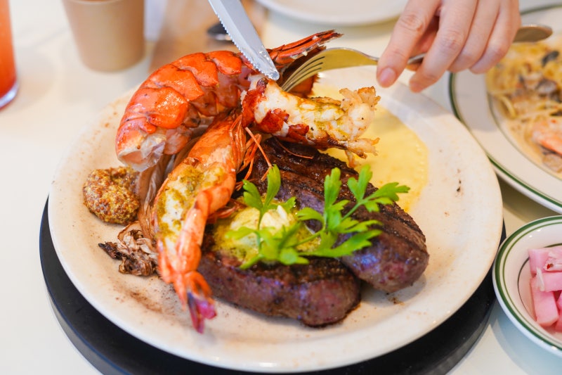 올림픽공원맛집 미테이블 데이트 랍스타 스테이크 파스타 네이버 블로그