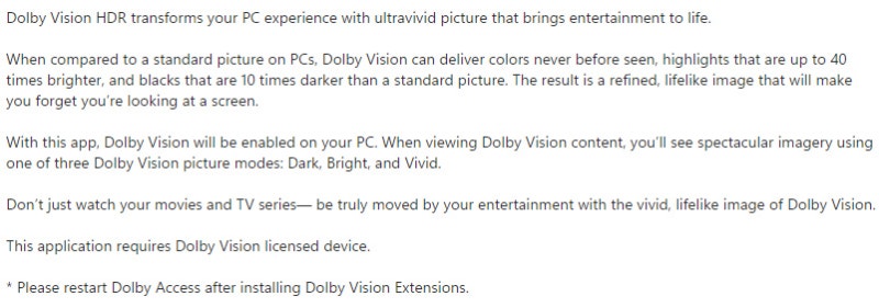 윈도우 PC에서 돌비 비전(Dolby Vision) 재생 방법 : 네이버 블로그