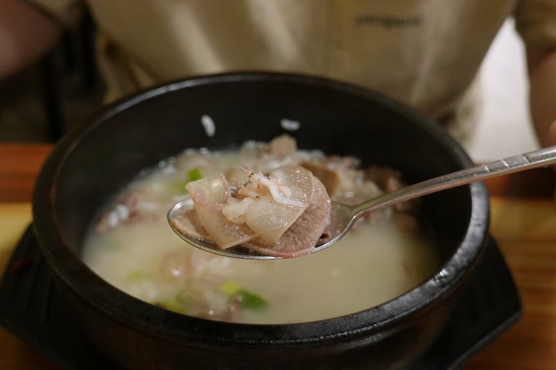 군산 허영만백반기행 소머리국밥 맛집 서수해장국 육사시미 꼭 ♥️ 네이버 블로그