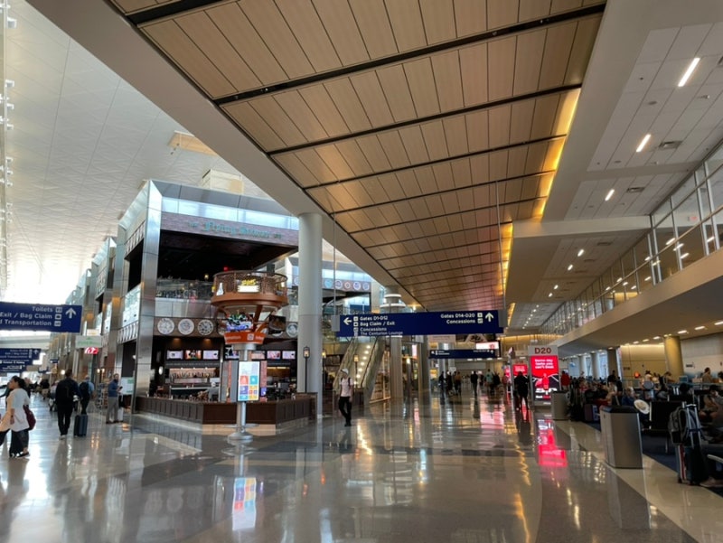 댈러스 공항 환승 방법 및 후기, 아메리칸 에어라인(AA) 탑승 후기(댈러스 DFW->버팔로 BUF) : 네이버 블로그