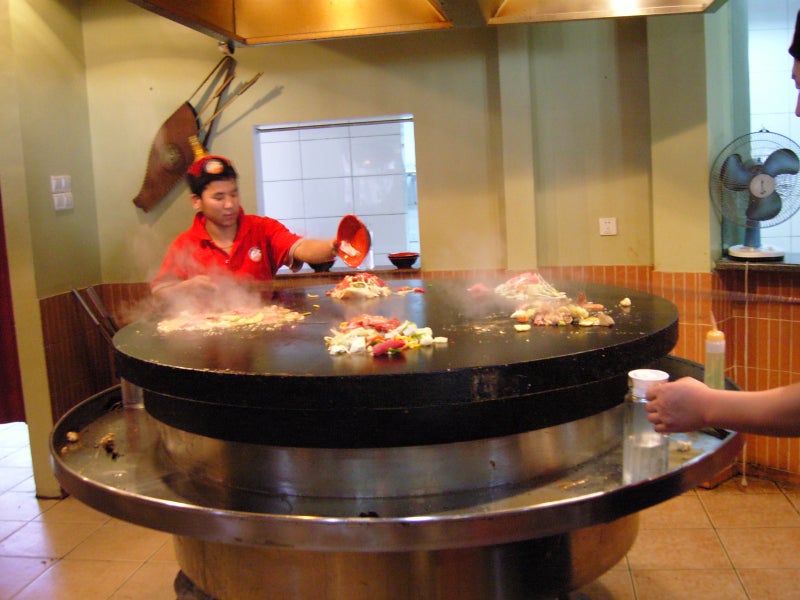 [Mongolia] 몽골, 카자흐스탄 출장: 울란바토르 몽골리안 BBQ 식당 알타이 ALTAI MONGOLIAN BARBECUE ...