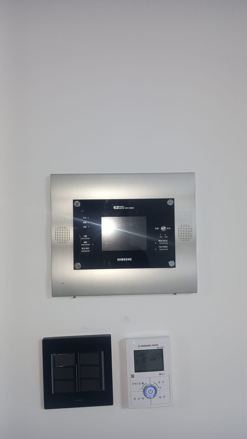 간석 금호어울림아파트 삼성비디오폰 직방 sht-3527 비디오폰고장교체 sht-704nv : 네이버 블로그