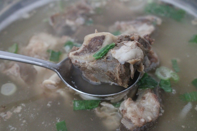 간편식 갈비탕 밀키트 100 한우갈비탕 가온밥상 한우갈비탕 네이버 블로그