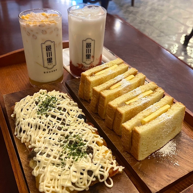 대구카페 성서샐러드맛집 대구이곡동카페 다양한 디저트가 맛있는 읍천리382 성서점 네이버 블로그