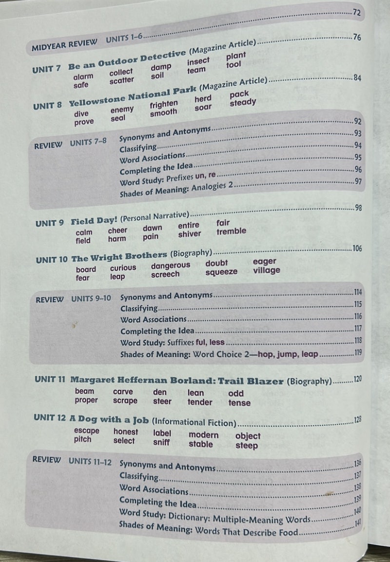 Vocabulary Workshop Purple/ 보케블러리 워크샵 퍼플 : 네이버 블로그