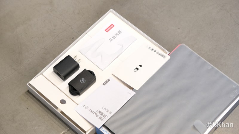샤오신패드 프로 127 개봉기 및 짧은 후기 가성비 태블릿 네이버 블로그
