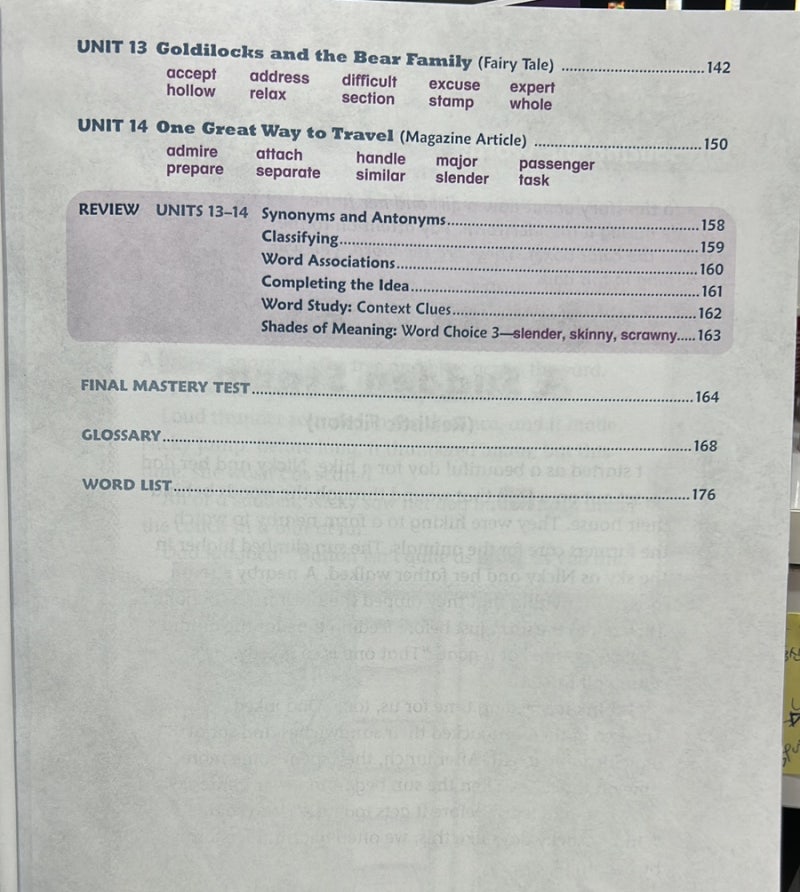 Vocabulary Workshop Purple/ 보케블러리 워크샵 퍼플 : 네이버 블로그