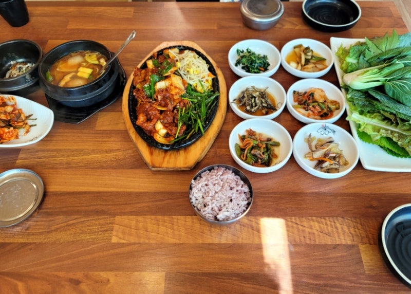 익산 쌈밥 맛집 마동 윤자네초가집 네이버 블로그