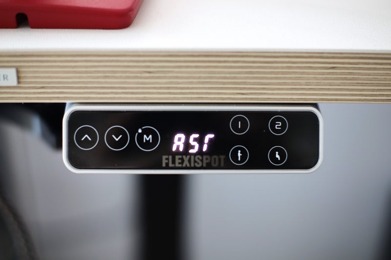 FLEXISPOT 모션데스크 'ASR' 오류코드 해결 방법과 잠금 설정/해제 활용법 : 네이버 블로그