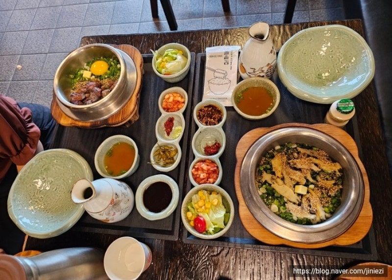죽전 솥밥 솔솥 보정동 카페거리 맛집 네이버 블로그