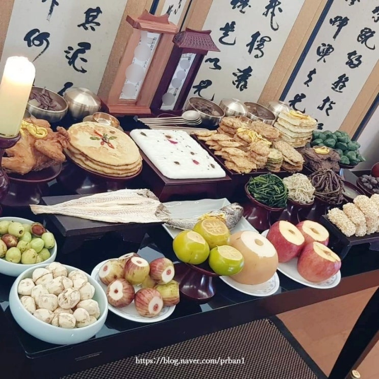 제사상 차리는법 기제사 상차림 간단한 제사 상차림 차례와 제사의 차이 알려 드립니다