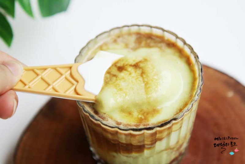아보카도요리 아보카도커피 만들기 든든하고 맛있음 네이버 블로그