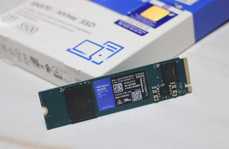 웨스턴디지털 SSD WD Blue SN570 M.2 NVMe 500GB 사용해보니 : 네이버 블로그
